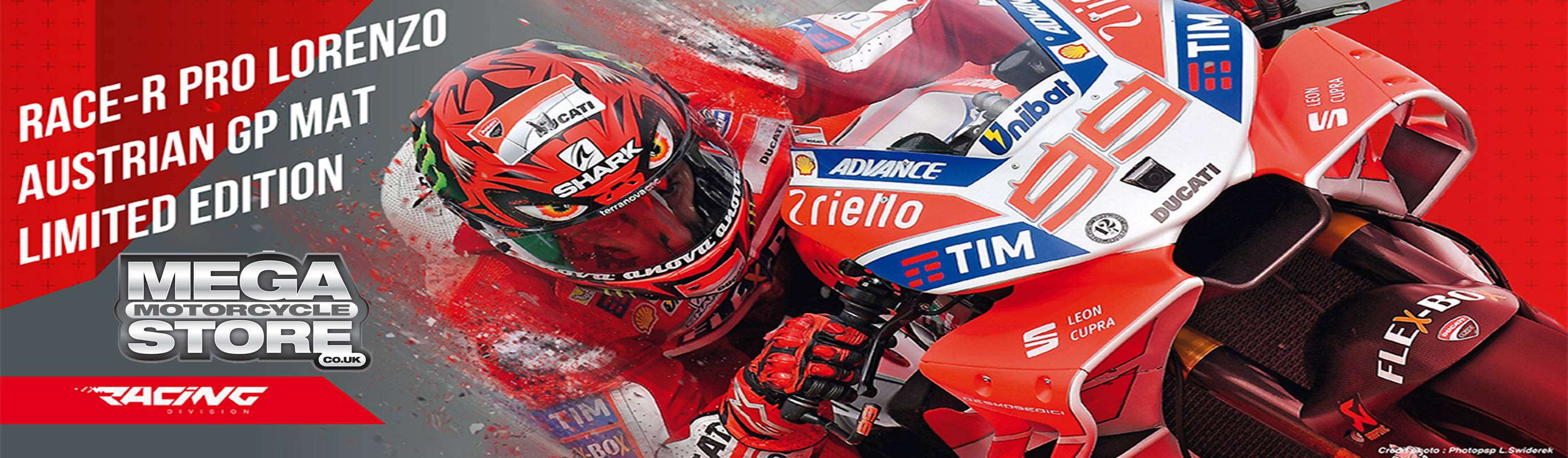Motorcycle Helmets, Clothing, Leathers, Jackets, Gloves, Boots and ...