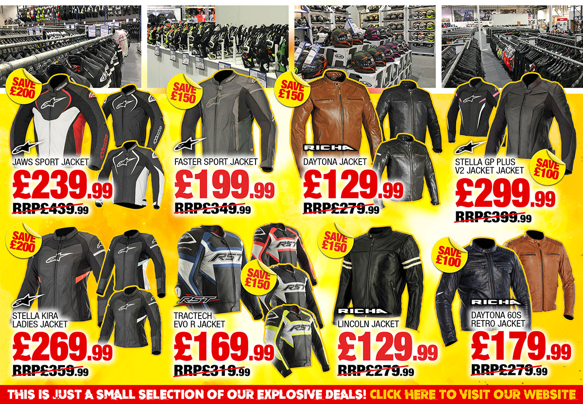 Mega Motorcycle Store - FREE UK delivery on orders over £50 - UK's best ...