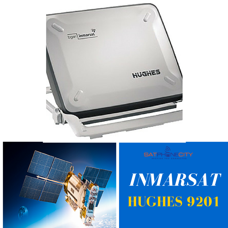 Hughes 9201 BGAN Terminal | SatPhoneCity