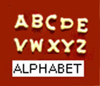 MACARONI ALPHABET BULK
