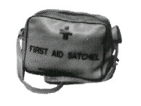 FIRST AID SATCHEL D.T.I. SCALE 1A COMPLETE - IMPA 391092