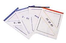 SECTIONED PAPER 1MM MESH A-4 50SHT - IMPA 470171