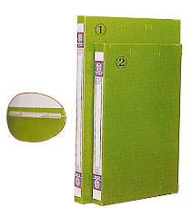FILE SOFT COVER SIDE-FILING A4-S 307X230X15MM - IMPA 470237