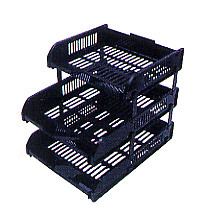 LETTER TRAY HARDBOARD 257X355X68MM - IMPA 470401