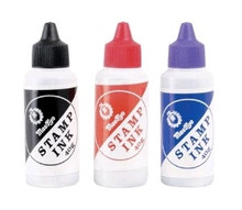 INK FOR STAMP PAD BLUE 60CC - IMPA 470558