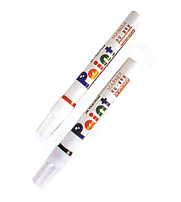 MARKER FIBER-TIPPED WHITE IMPA 470694