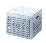 BOX PASTEBOARD 370X310X270MM - IMPA 471365