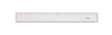 RULE STRAIGHT PLASTIC 300MM - IMPA 471567