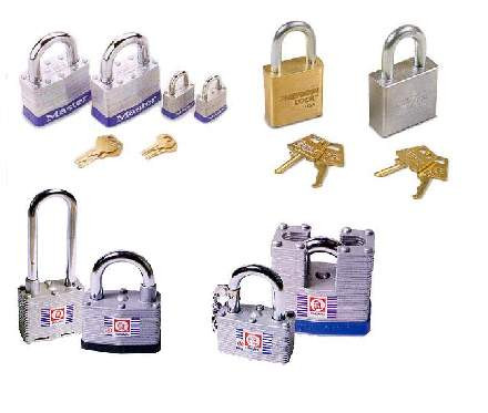 PADLOCK BRASS 30MM WITH 3KEYS IMPA 490501