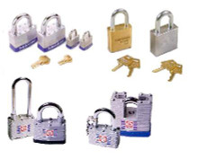 PADLOCK BRASS 40MM MASTER KEY SYSTEM IMPA 490511