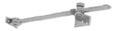 DOOR ADJUSTER STAINLESS STEEL OVERALL LENGTH 350MM IMPA 490549
