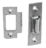 FRICTION LATCH CABINET DOOR 19X53MM IMPA 490903