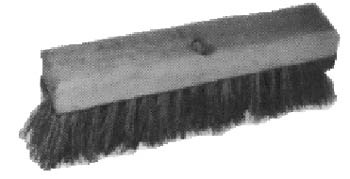 BRUSH DECK COIR 300MM WIDTH WITH LONG HANDLE IMPA 510603