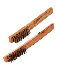 BRUSH WIRE STRAIGHT HANDLE 350MM IMPA 510663