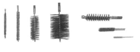 BRUSH TUBE STEEL CONDENSER 10MM X 1/4" MALE THREAD IMPA 510701