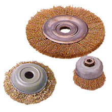 WIRE CUP BRUSH STANDARD 75MMX5/8" IMPA 510761