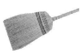 BROOM CORN LONG HANDLED IMPA 510801