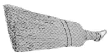 BROOM CORN WHISK HAND IMPA 510811