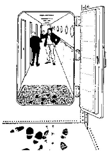CHECKMAT 85X150CM - IMPA 511016
