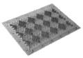 MAT DOOR VINYL JOINTED P.V.C. CORRUGATED 45X75CM - IMPA 511062