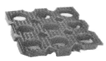 CONNECTOR FOR DECK RUBBER MAT - IMPA 511072