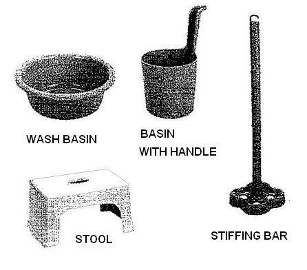 BASIN WITH HANDLE PLASTIC 140MM DIAM 1.8LTR - IMPA 530503