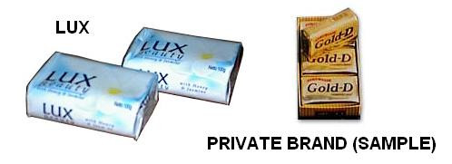 SOAP PUMICE 110GRM - IMPA 550260