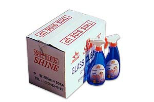 CLEANER GLASS AEROSOL GLASTER SOL 310ML - IMPA 550311