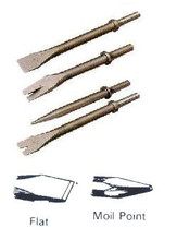 CHISEL MOIL POINT HEX SHANK FOR PNEUMATIC CHIPPING HAMMER IMPA 590373