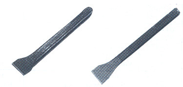 CHISEL FLAT 12.7X165MM FOR PNEUMATIC FLUX CHIPPER - IMPA 590534