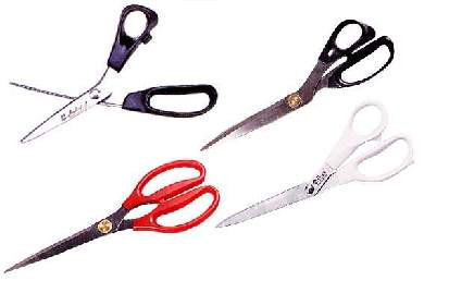 SCISSORS CLOTH OVERALL 255MM IMPA 611844