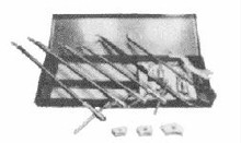 PACKING HOOK SET COMPLETE IMPA 612004