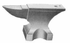 ANVIL CAST STEEL 120KGS - IMPA 613193