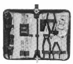 TOOL SET HANDY 14TOOLS IN CARRYING CASE IMPA 613801