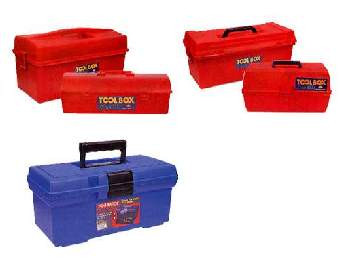 TOOL BOX SUITCASE TYPE STEEL 300X160X75MM - IMPA 613811