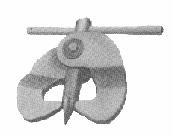 FLANGE JACK #20 2PCS/SET IMPA 615184
