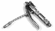 GREASE GUN W/RIDGID PIPE FOR AIR GREASE PUMP - IMPA 617414