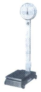 SPRING PLATFORM SCALE WITH WHEEL CAPACITY 100KGS - IMPA 650767