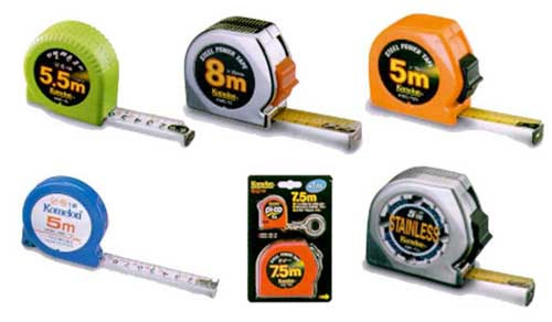 RULE CONVEX STEEL METRIC 5MTR IMPA 650823