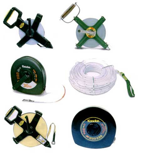 TAPE MEASURING LINEN WITH METAL CASE 50MTR IMPA 650834