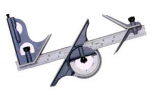 SQUARE SET COMBINATION 300MM IMPA 651002