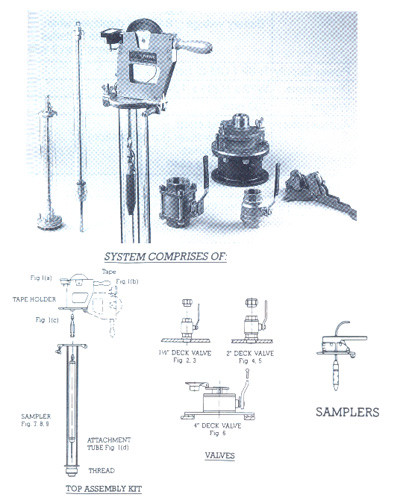 CARGO SAMPLER 1/3 LTR FOR MTD 2" VALVE - IMPA 652787