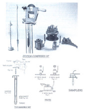 CARGO SAMPLER 1/3 LTR FOR MTD 2" VALVE - IMPA 652787