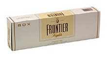 CIGARETTES FRONTIER MENTHOL BOX 200S