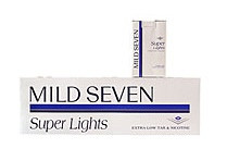 CIGARETTES MILD SEVEN SPECIAL LIGHTS BOX