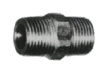 NIPPLE HEXAGON STAINLESS STEEL 1/2 THREADED IMPA 732649