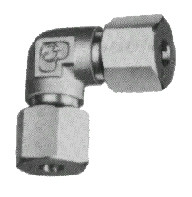 ELBOW MALE FLARELESS BRASS 10MMXPT1/4 IMPA 734086