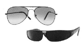 SUNGLASSES PLASTIC FRAME - IMPA 110550
