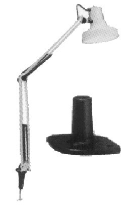 TABLE LIGHT UNIVERSAL 100W INCANDESCENT W/TABLE BASE - IMPA 792126