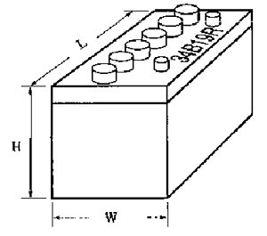 BATTERY WET CELL 115E41R 12V 88AMP - IMPA 792541